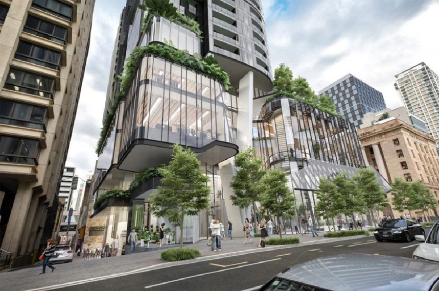 No 1 Brisbane | Our Projects | Bennett + Bennett